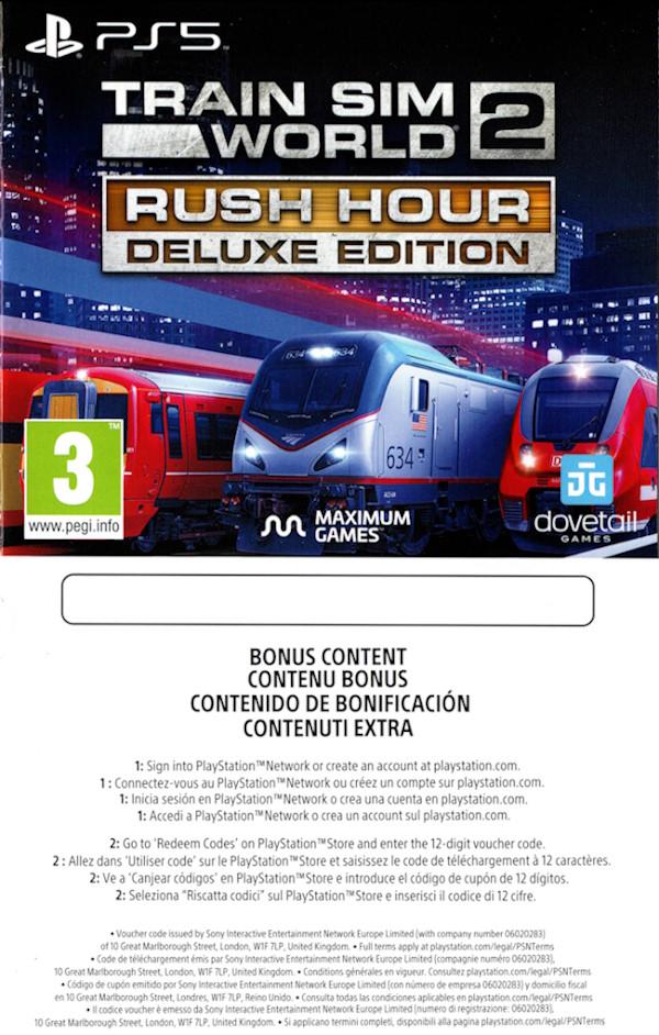 Train Sim World 2: Rush Hour [Deluxe Edition] Prices PAL Playstation 5 ...