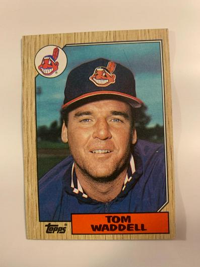 Tom Waddell | Ungraded | 1987 Topps