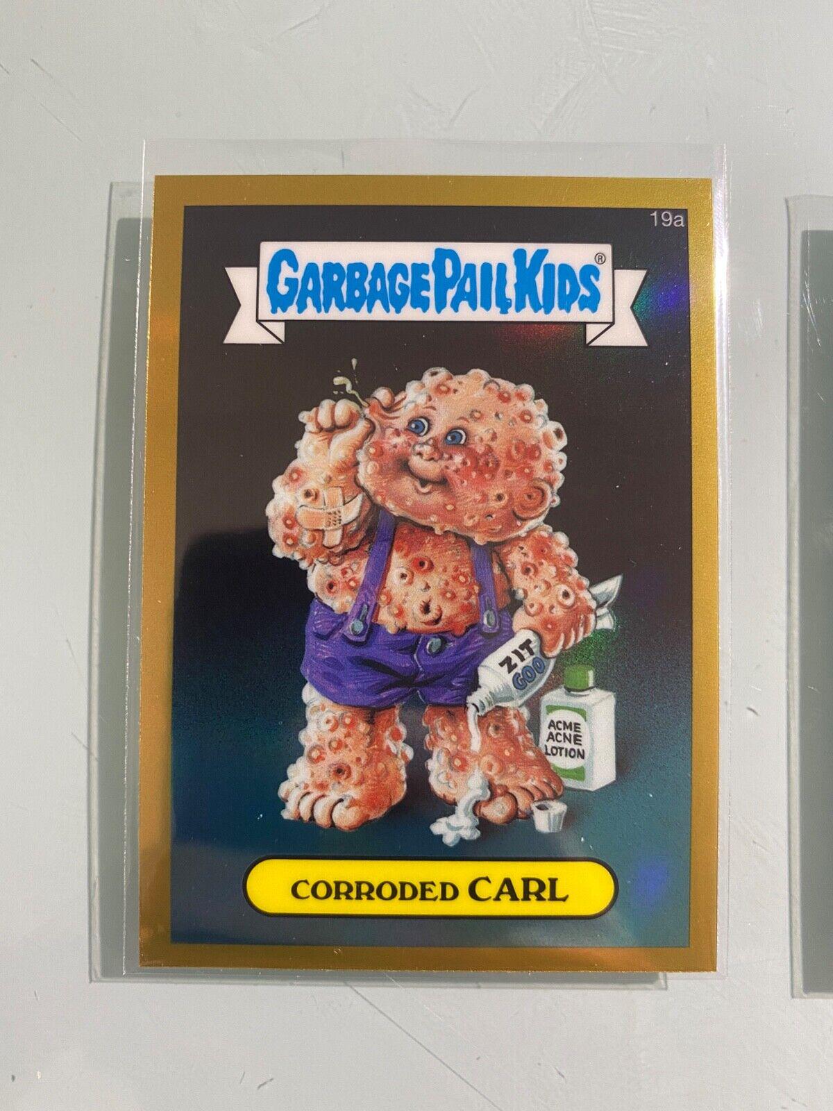 Corroded CARL [Gold] #19a Prices | 2013 Garbage Pail Kids Chrome | GPK ...
