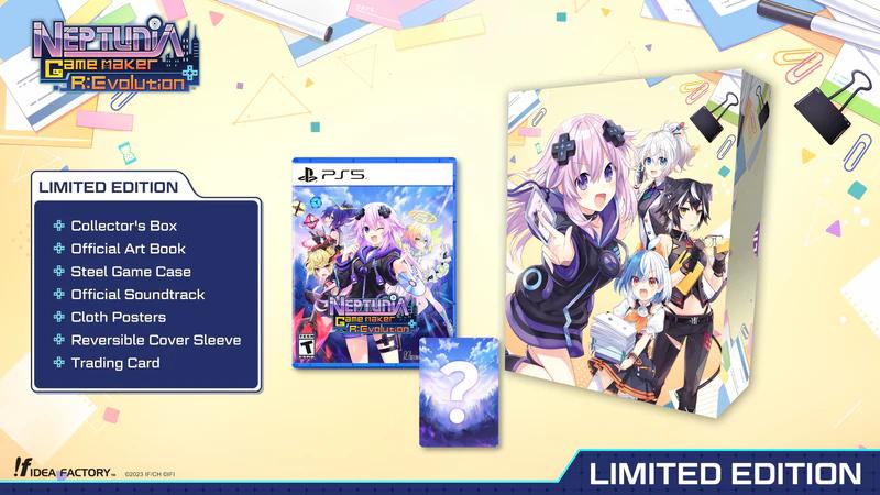 Neptunia Game Maker R:Evolution [Limited Edition] Preise Playstation 5 ...