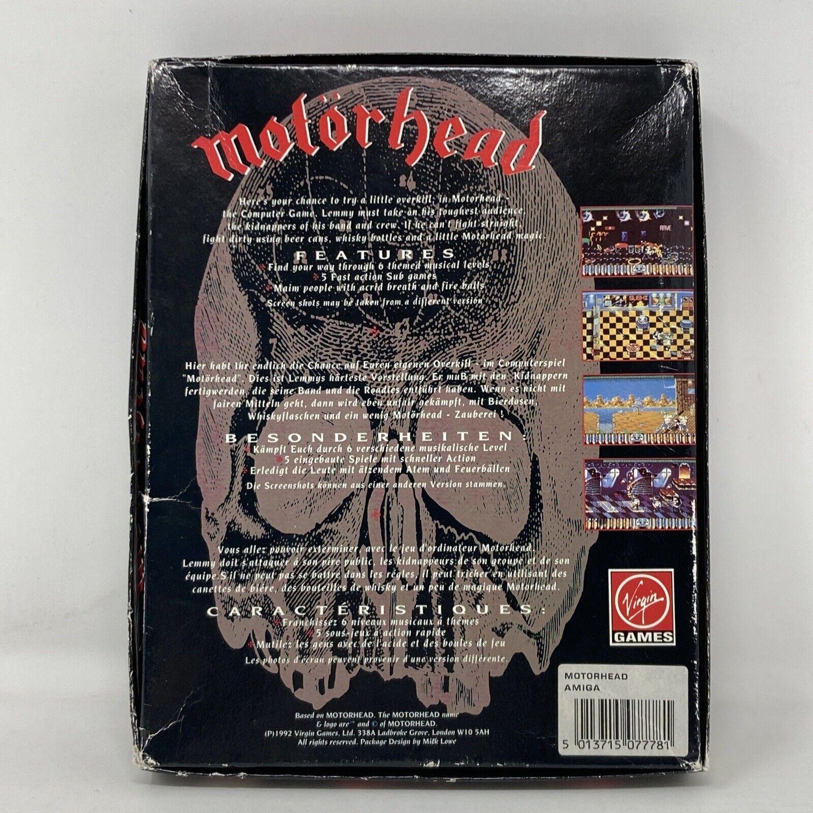 Motorhead Prices Amiga | Compare Loose, CIB & New Prices