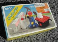 Road Repair Set #6606 LEGO Set Prices | New, Boxed, Loose Values
