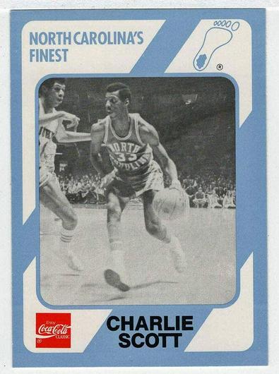 Charlie Scott | Ungraded | 1989 Collegiate Collection North Carolina