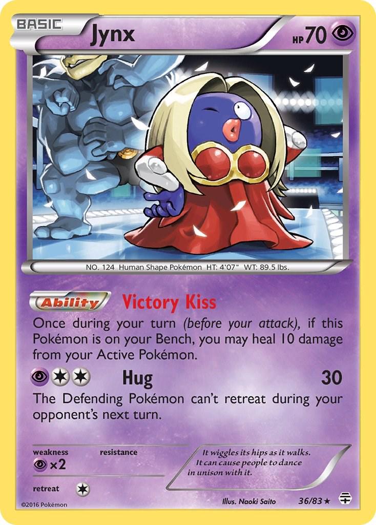 Jynx #36 Prices | Pokemon Generations | Pokemon Cards