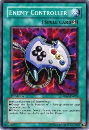 Enemy Controller [1st Edition] | Ungraded | YuGiOh Structure Deck ...