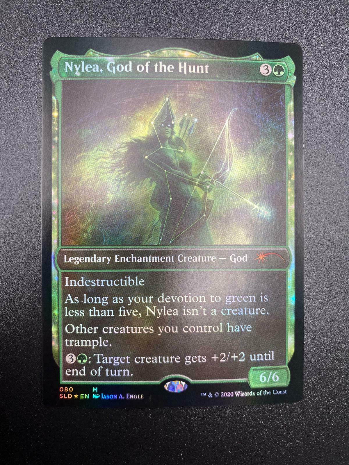 Nylea, God of the Hunt [Foil] Prices | Magic Theros | Magic Cards