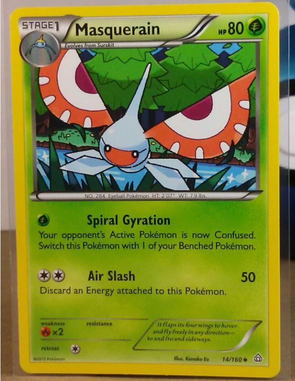Masquerain #14 Prices | Pokemon Primal Clash | Pokemon Cards