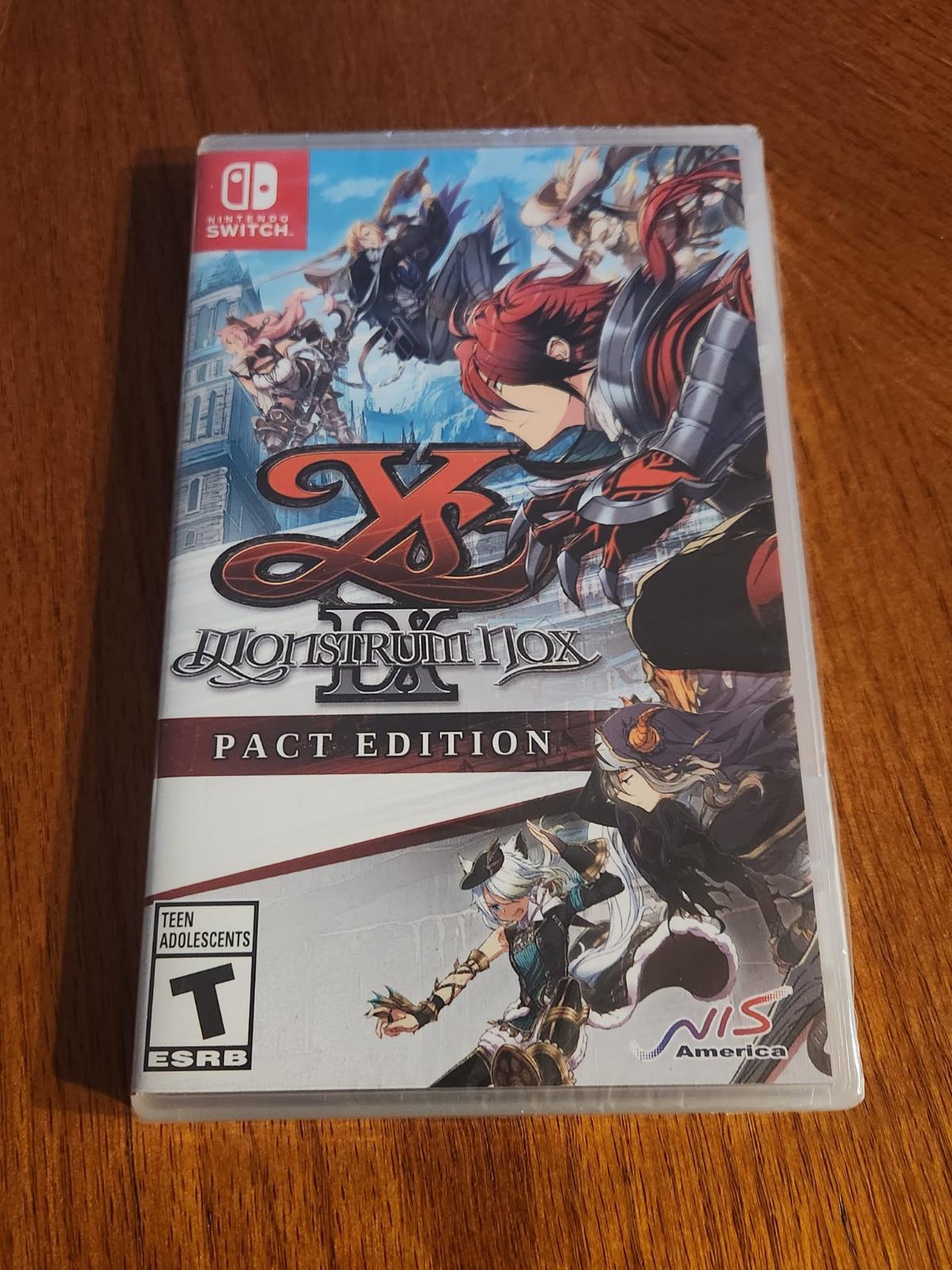 Ys IX: Monstrum NOX [Pact Edition] | New Item, Box, and Manual | Nintendo Switch