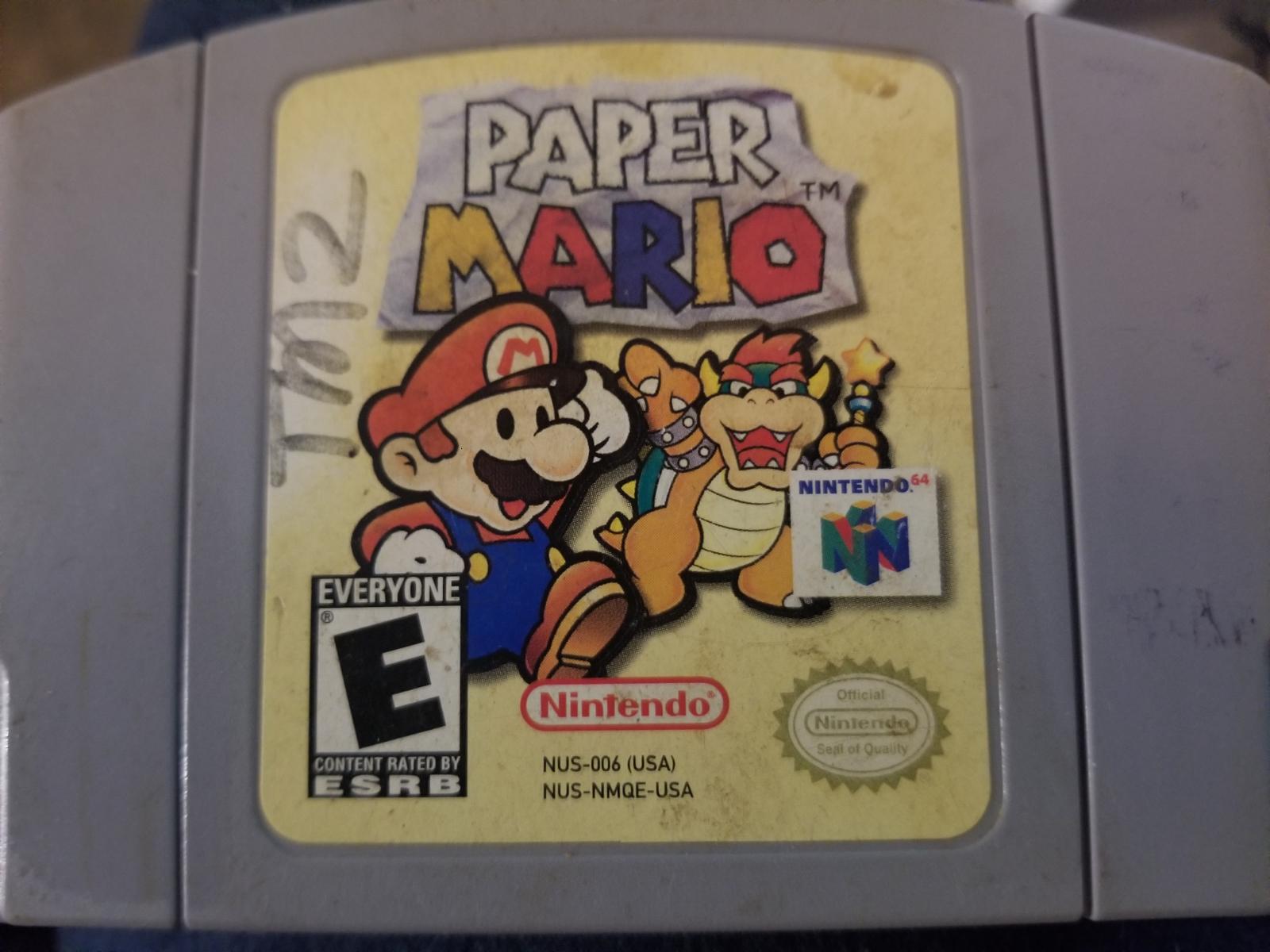 Paper Mario | Item only | Nintendo 64