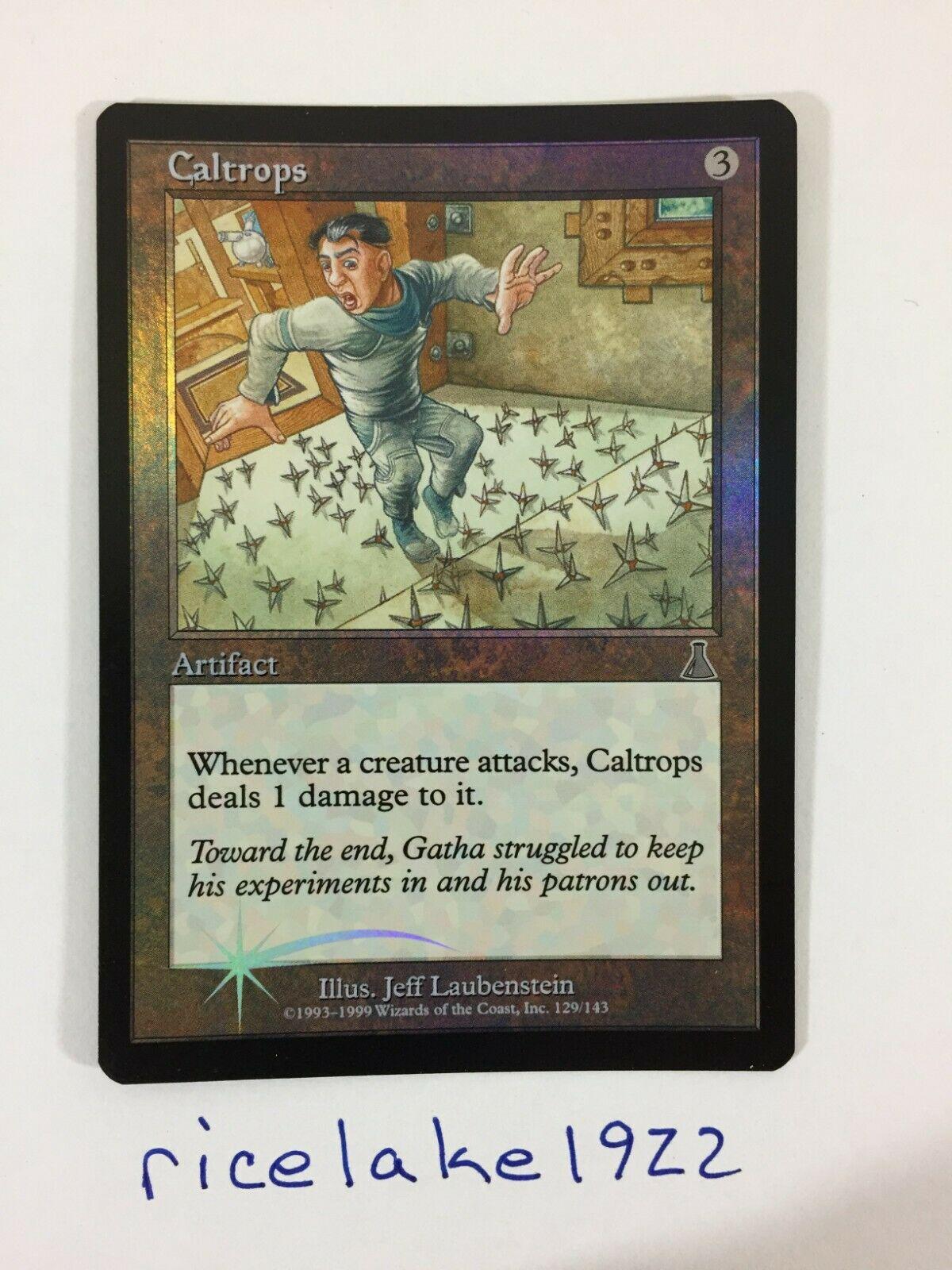 Caltrops [Foil] Prices | Magic Urzas Destiny | Magic Cards