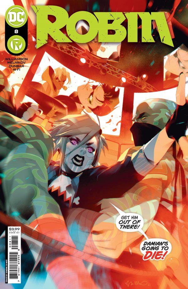 Robin #8 (2021) Prices | Robin Series