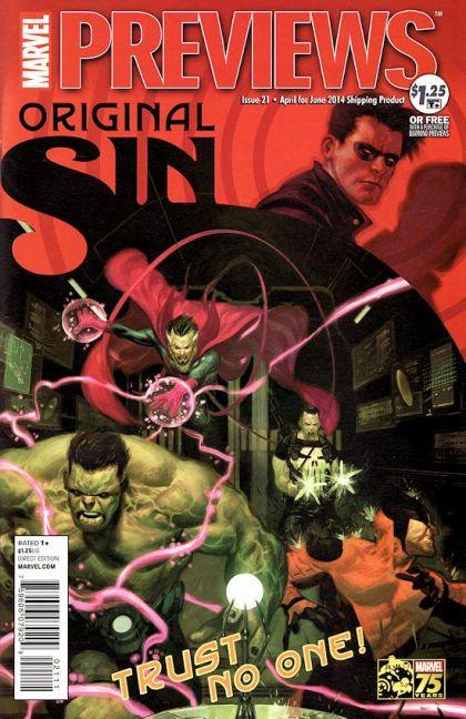 Marvel Previews #21 (2014) Prices | Marvel Previews Series