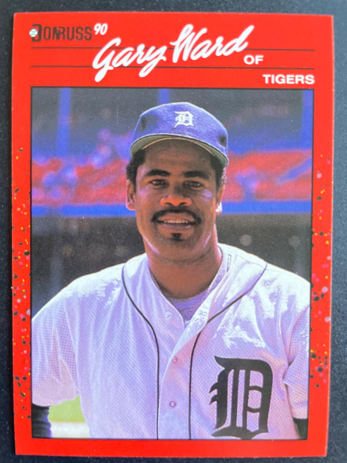 Gary Ward | Ungraded | 1990 Donruss