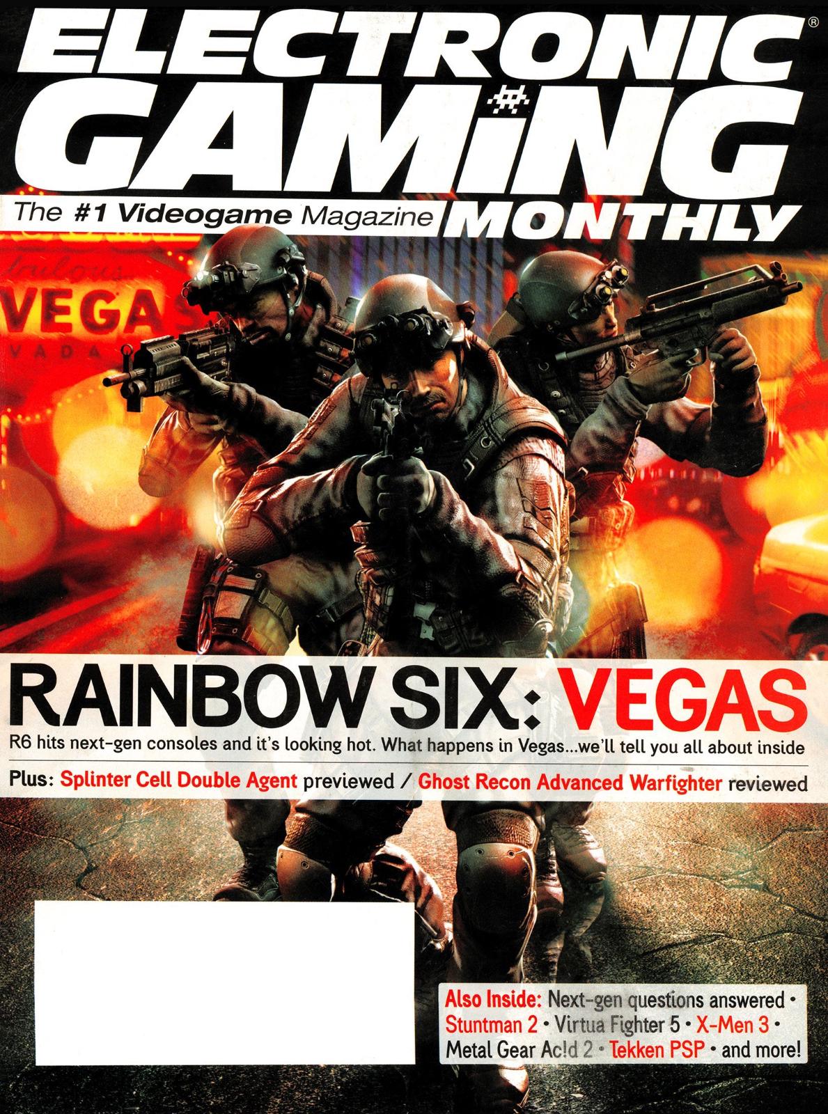 Electronic Gaming Monthly [Issue 202] Prices Electronic Gaming Monthly ...