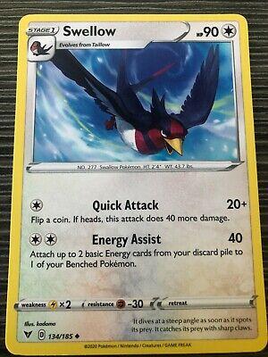 Swellow #134 Prices | Pokemon Vivid Voltage | Pokemon Cards