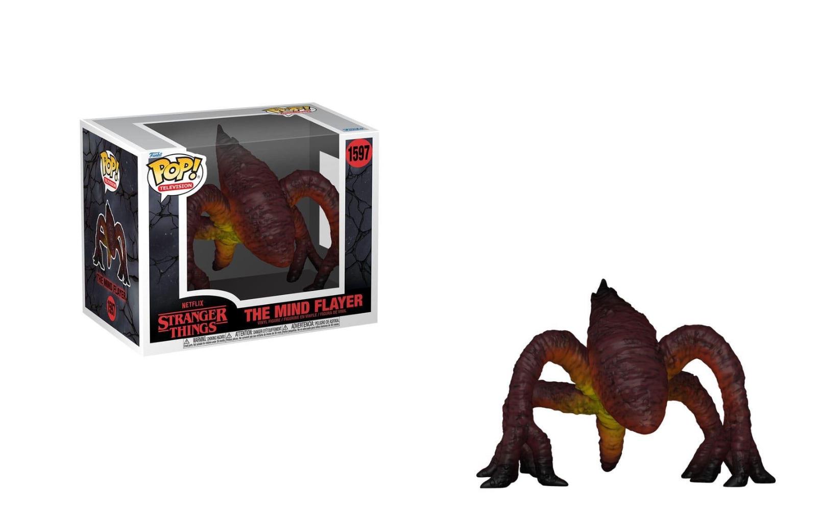 The Mind Flayer #1597 Prices | Funko POP Television | New & Loose Values