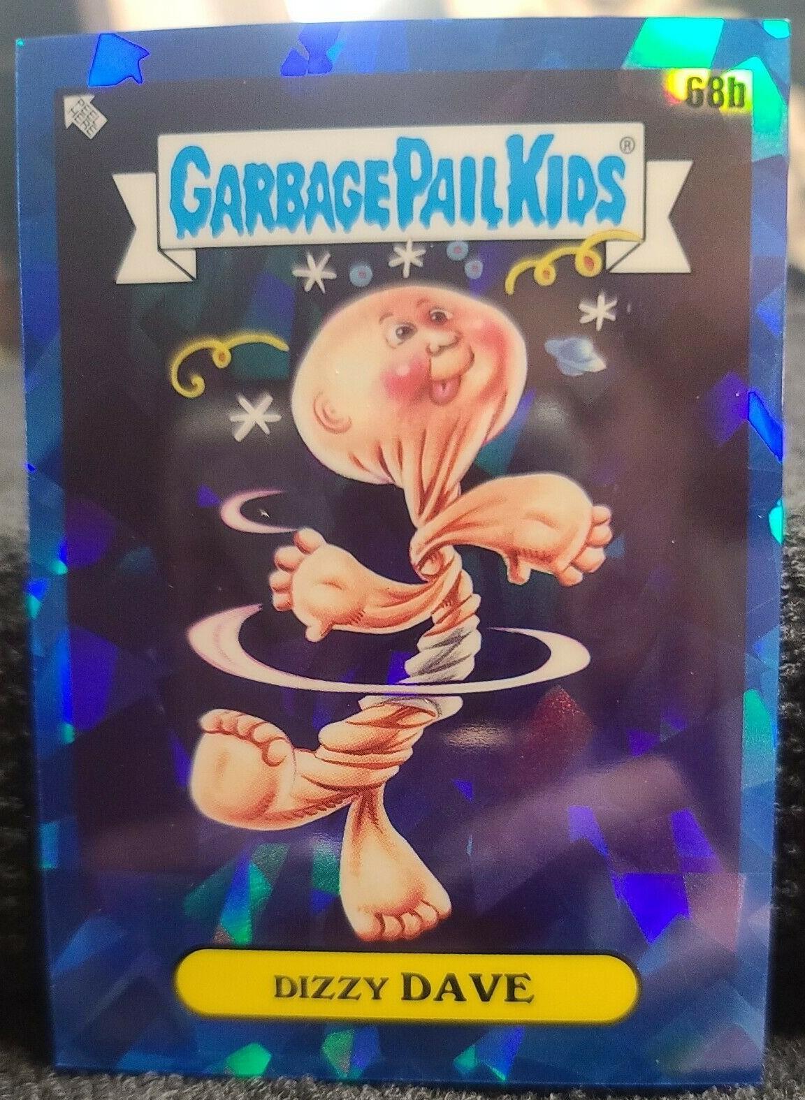 Dizzy DAVE #68b Prices | Garbage Pail Kids 2020 Sapphire | GPK Cards