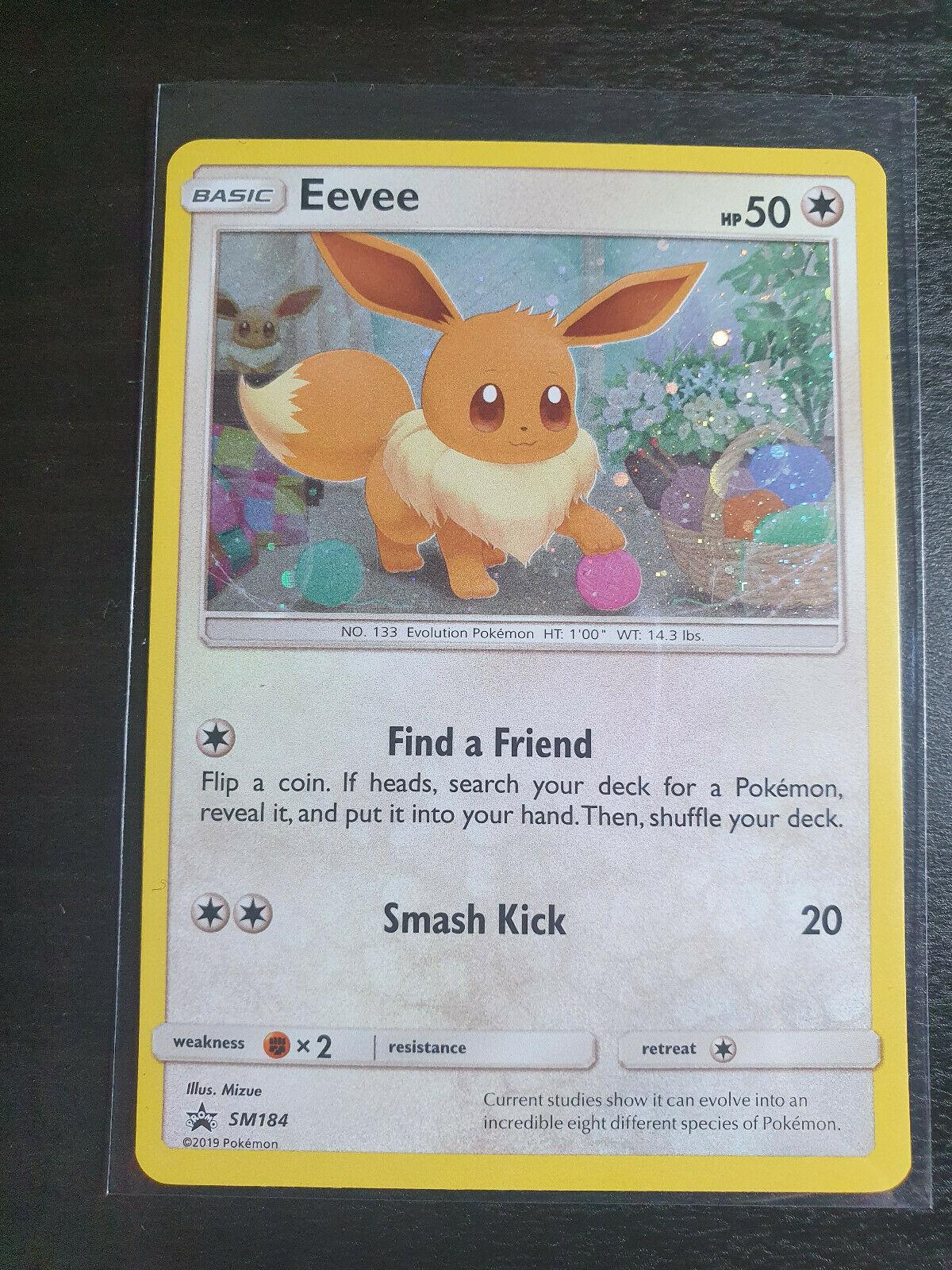 Eevee #SM184 Prices | Pokemon Promo | Pokemon Cards