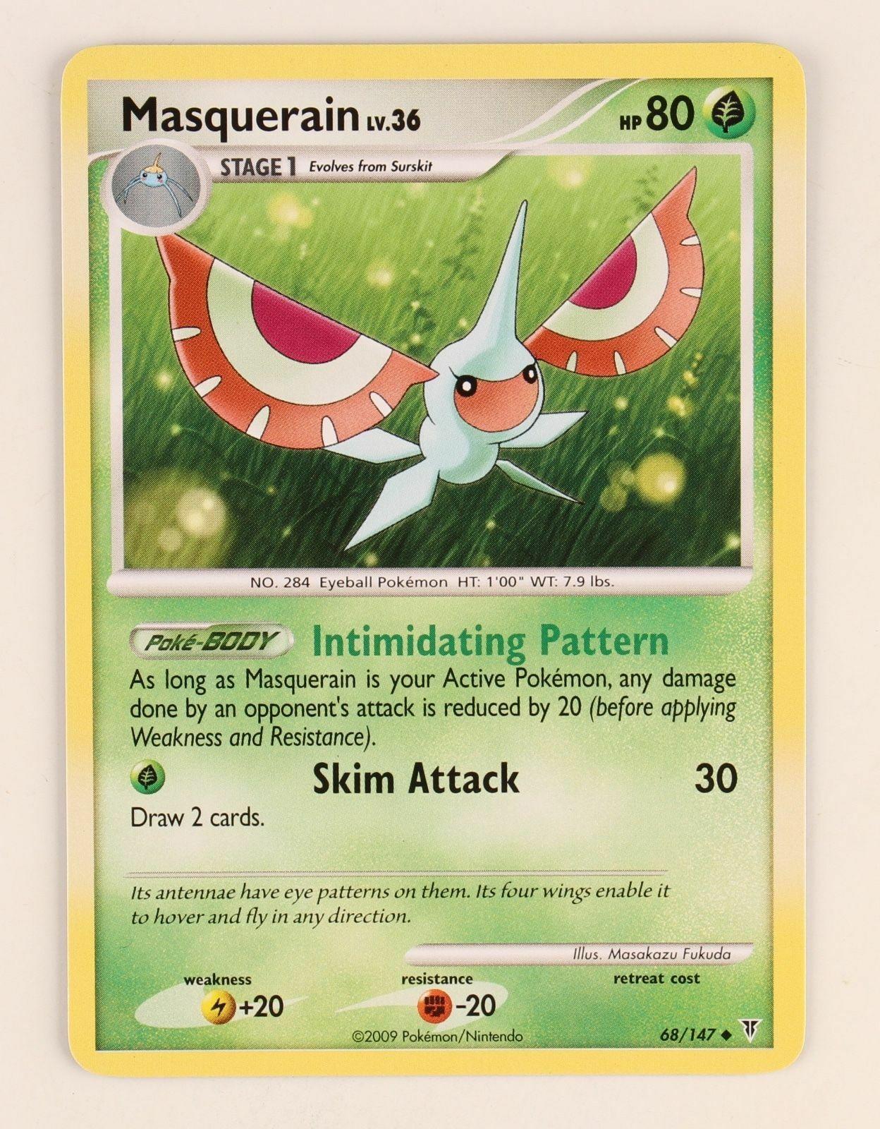 Masquerain #68 Prices | Pokemon Supreme Victors | Pokemon Cards