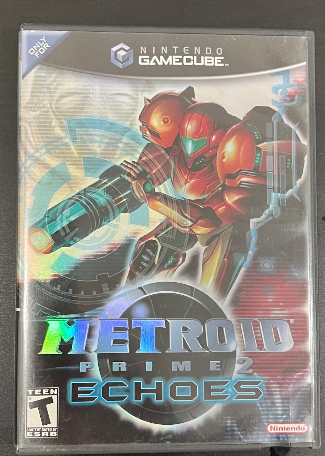 Metroid Prime 2 Echoes | Item, Box, and Manual | Gamecube