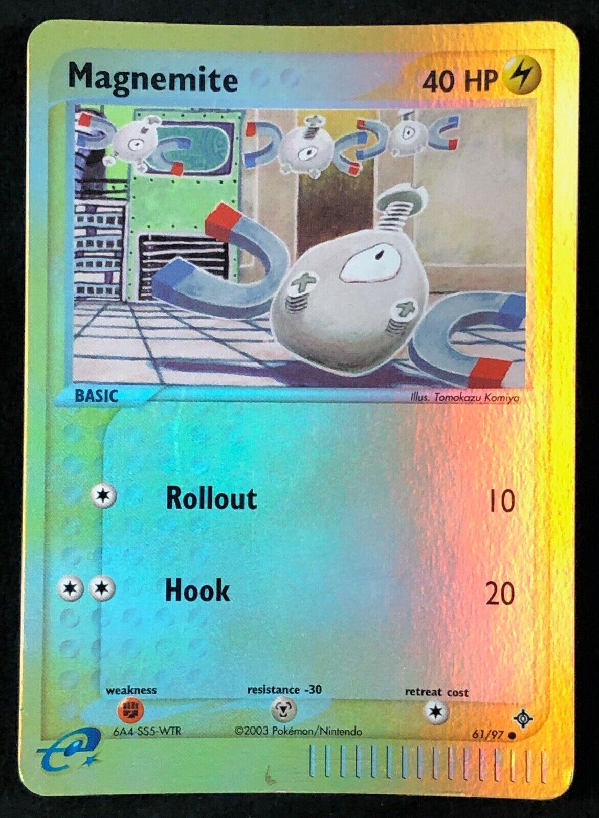 Magnemite [Reverse Holo] #61 Prices | Pokemon Dragon | Pokemon Cards