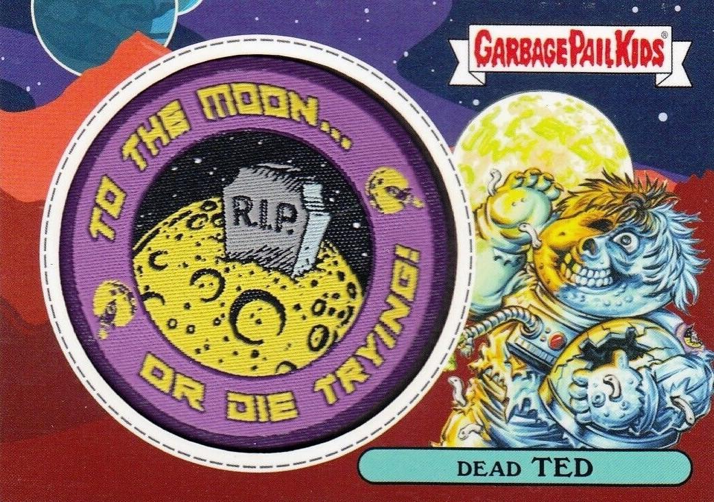 Dead Ted #2a Prices | Garbage Pail Kids Intergoolactic Mayhem | Garbage ...