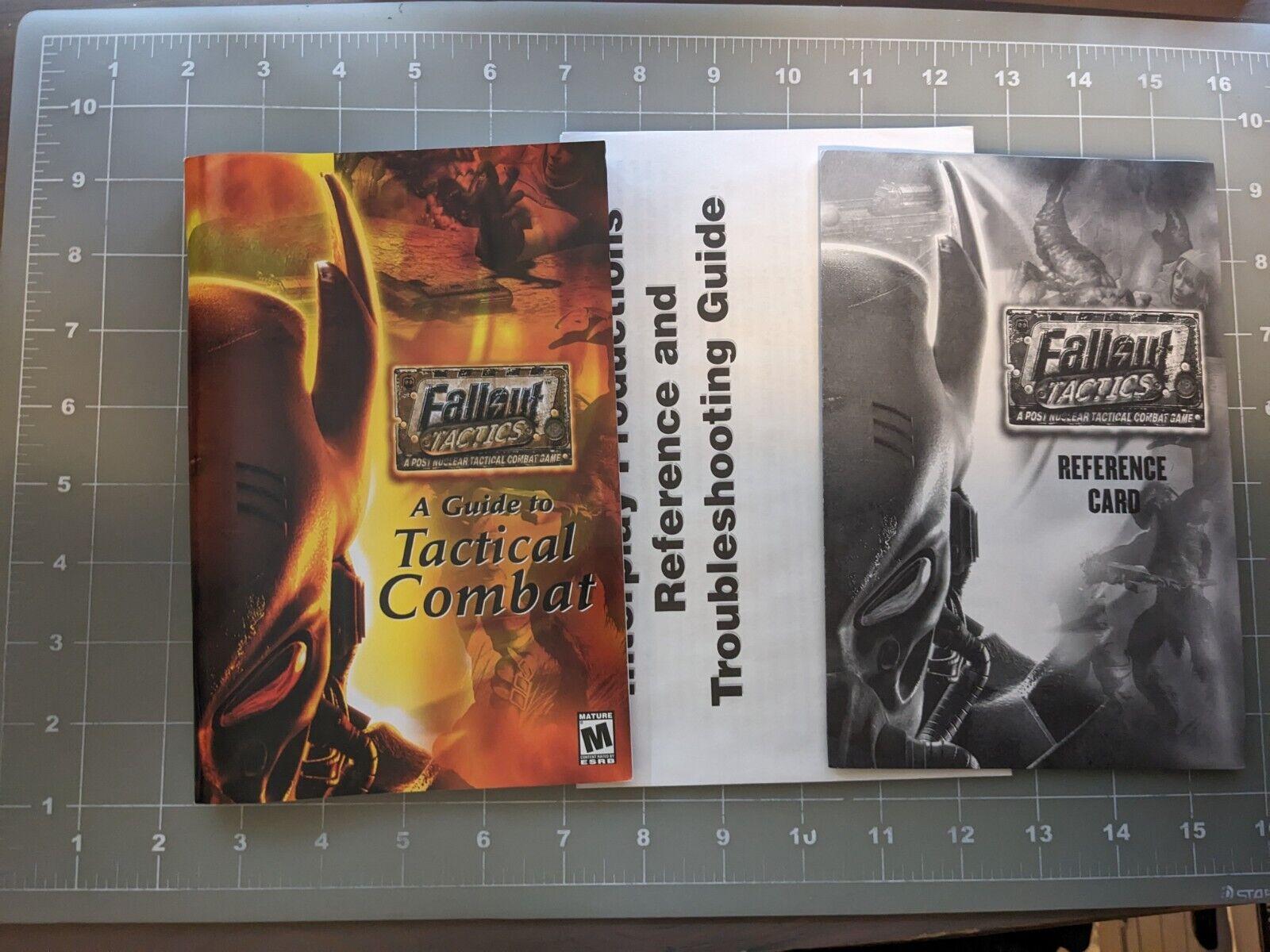 Fallout Tactics [Big Box] Prices PC Games | Compare Loose, CIB & New Prices