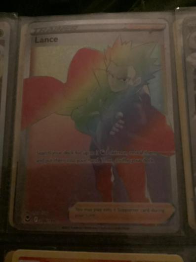 Lance | Ungraded | Pokemon Silver Tempest