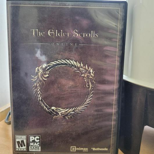 Elder Scrolls Online | Item and Box only | PC Games