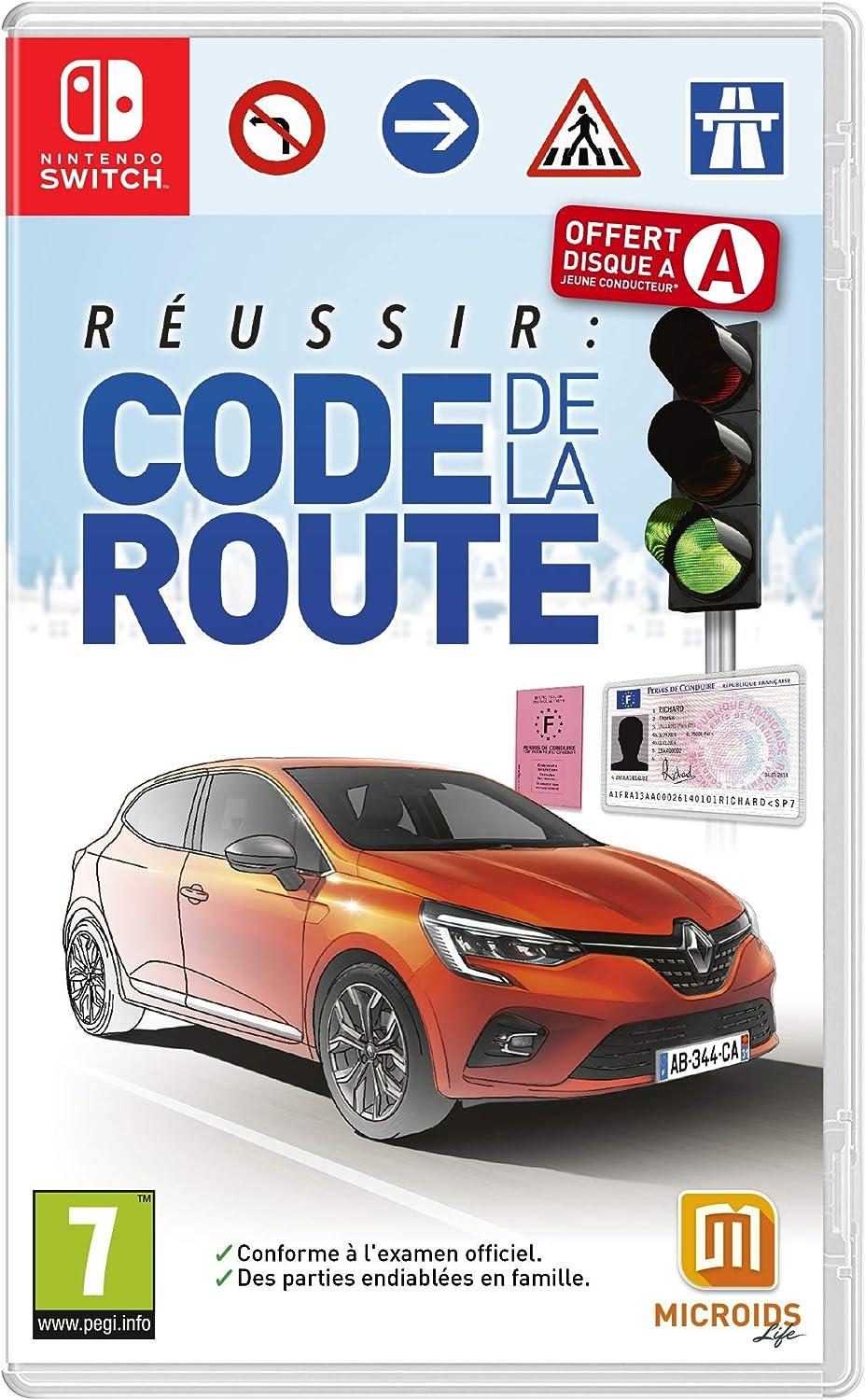 Reussir: Code De La Route Prices PAL Nintendo Switch | Compare Loose ...