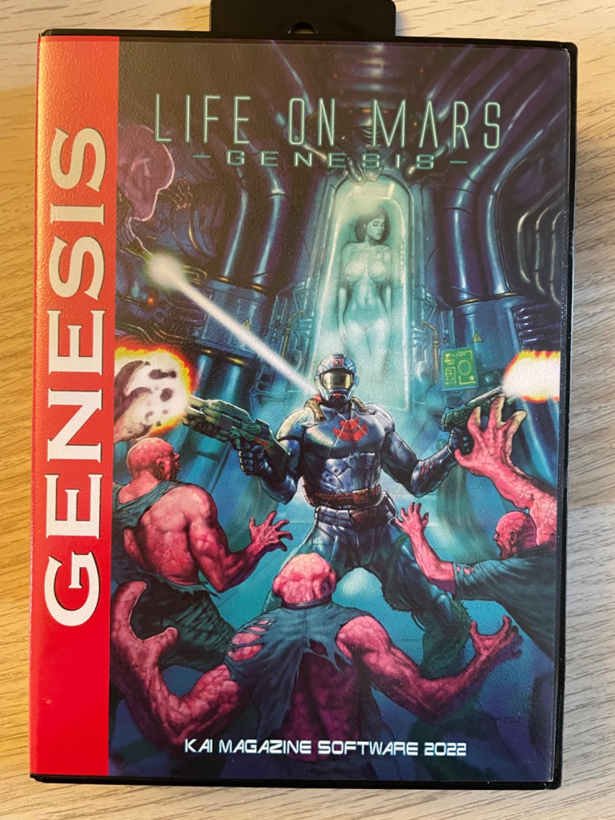 Life on Mars [Homebrew] Prices Sega Genesis | Compare Loose, CIB & New Prices