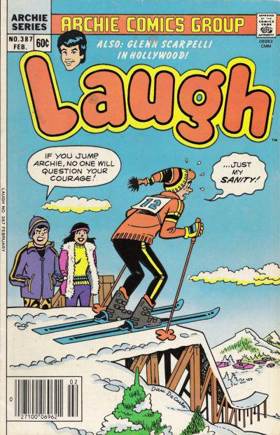 Laugh Comics #387 (1985) Prices | Laugh Comics Series