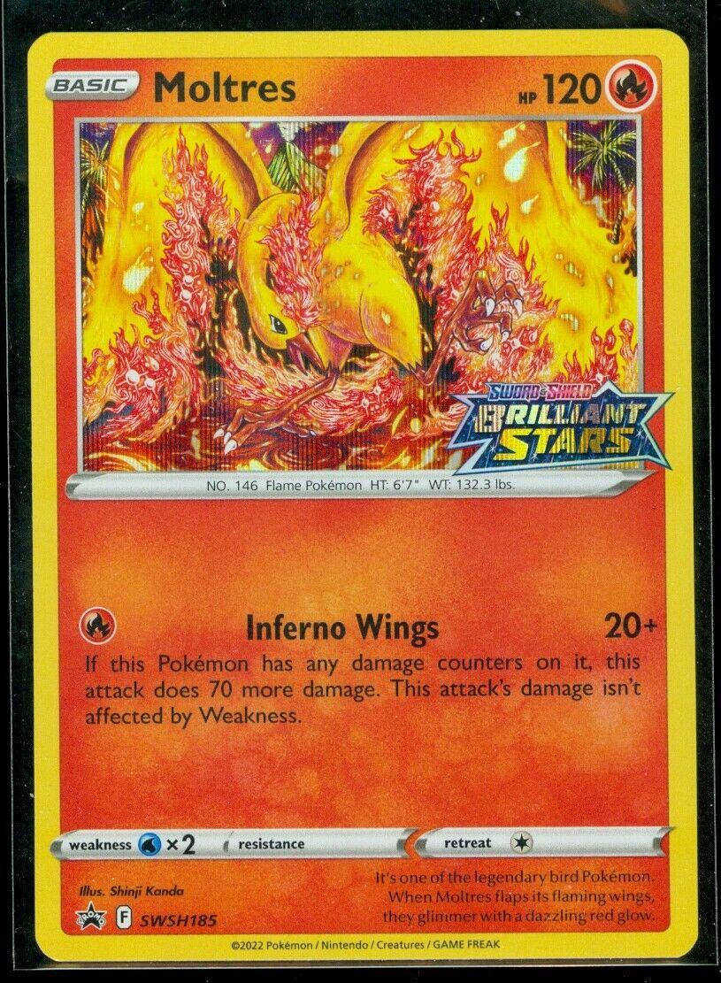 Moltres #SWSH185 Prices | Pokemon Promo | Pokemon Cards