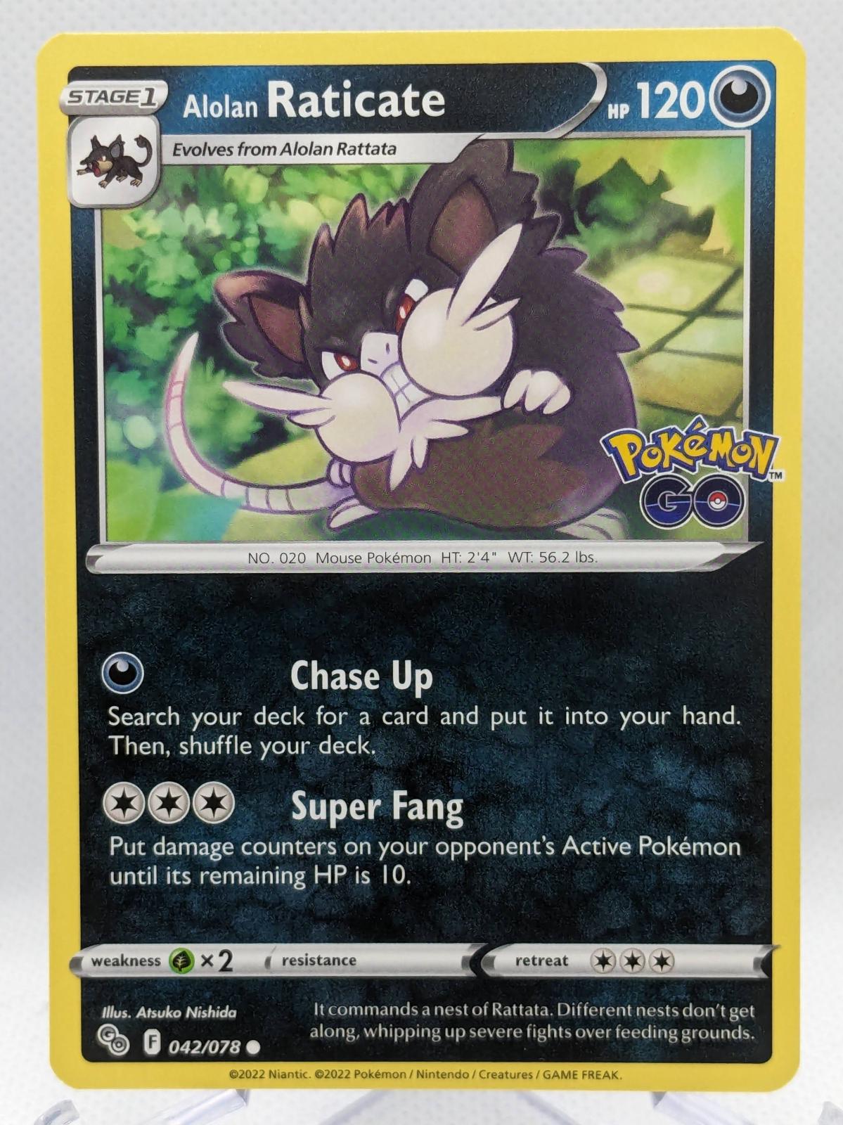 Alolan Raticate | Ungraded | Pokemon Go