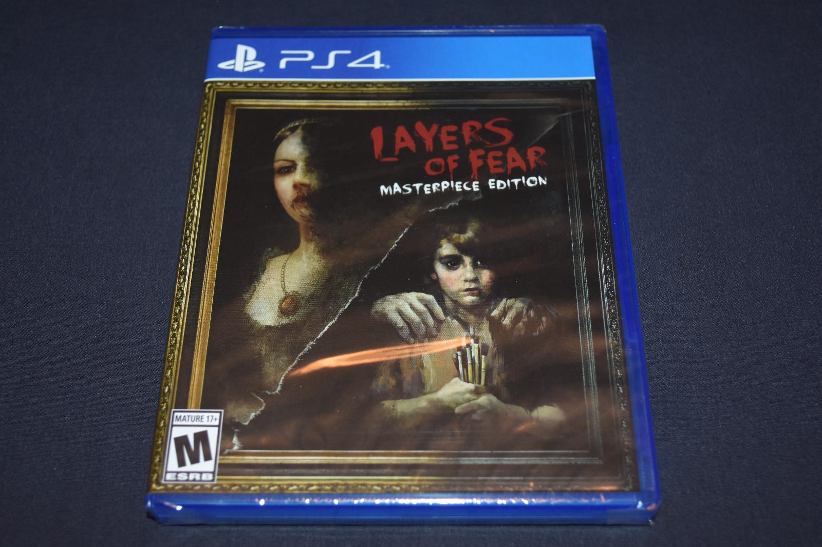 Layers of Fear | New Item, Box, and Manual | Playstation 4