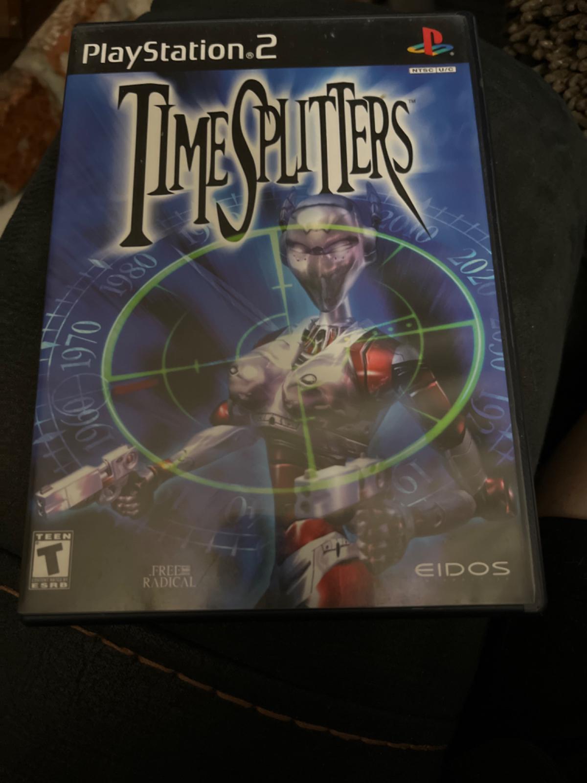 Time Splitters | Item, Box, and Manual | Playstation 2