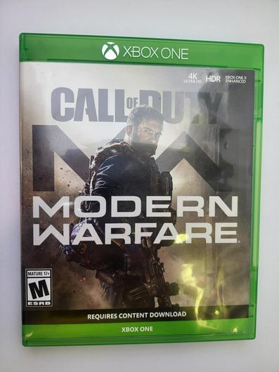 Call of Duty: Modern Warfare | Item, Box, and Manual | Xbox One
