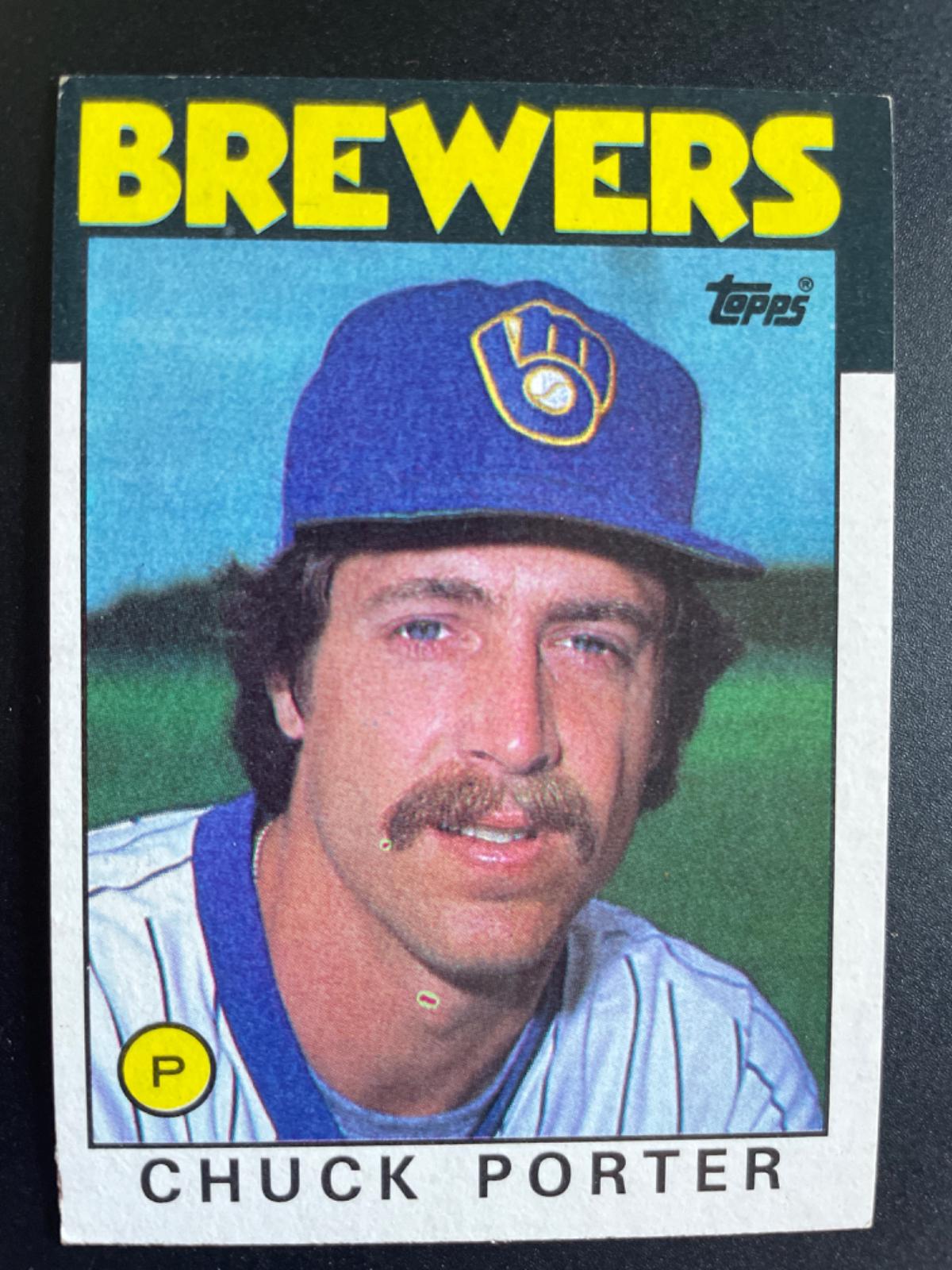 Chuck Porter | Ungraded | 1986 Topps