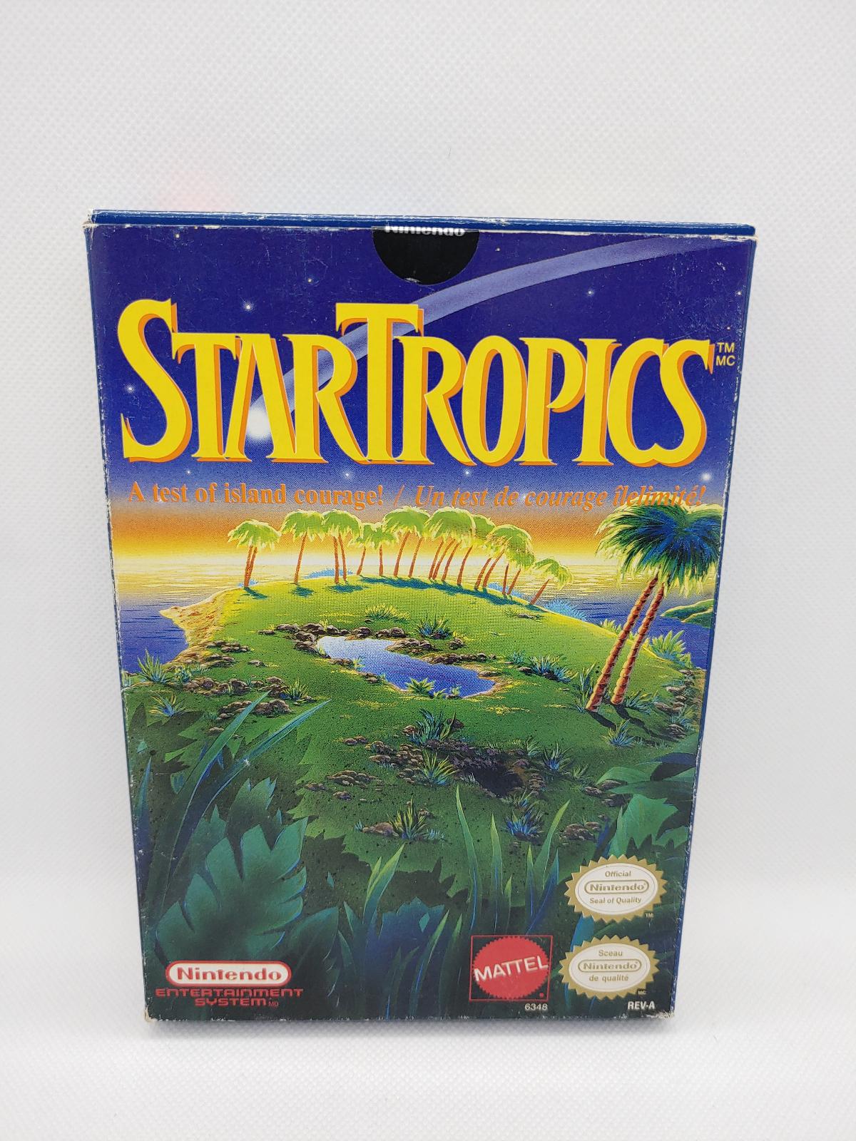 Star Tropics | Item, Box, and Manual | NES