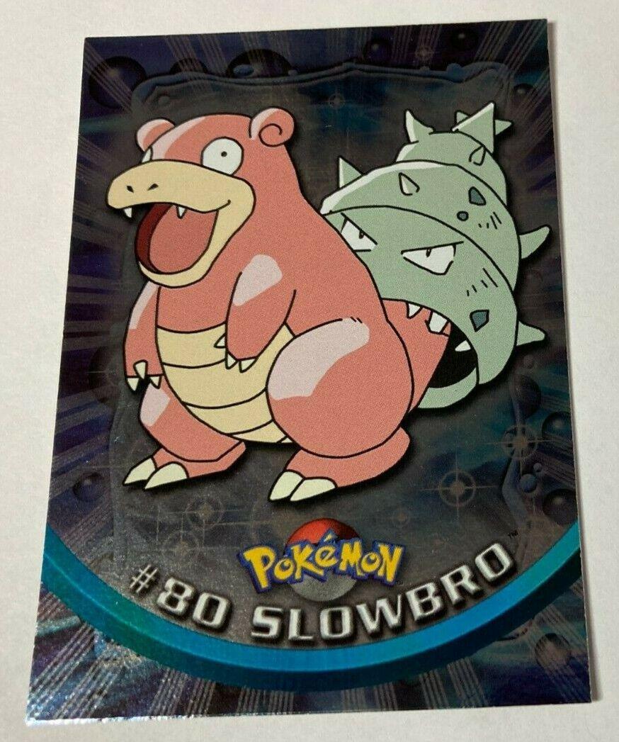 Slowbro [Foil] #80 Prices | Pokemon 2000 Topps TV | Pokemon Cards