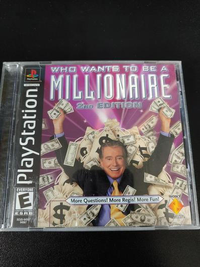 Who Wants To Be A Millionaire 2nd Edition | Item, Box, and Manual ...