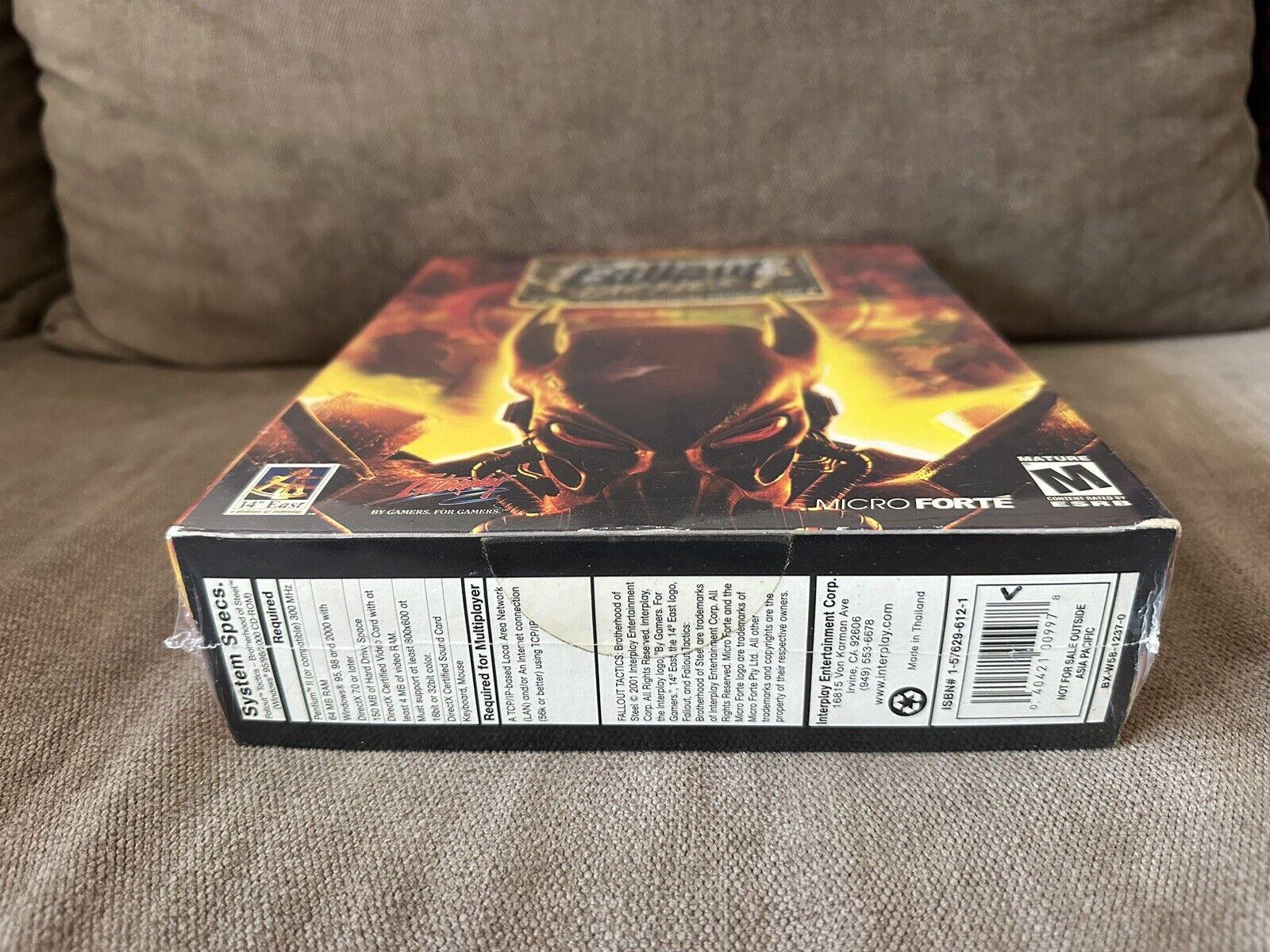 Fallout Tactics [Big Box] Prices PC Games | Compare Loose, CIB & New Prices