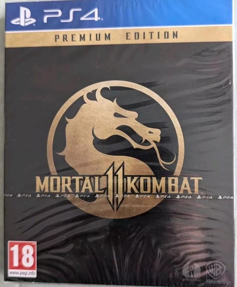 Mortal Kombat 11 [Premium Edition] Precios PAL Playstation 4 | Compara ...