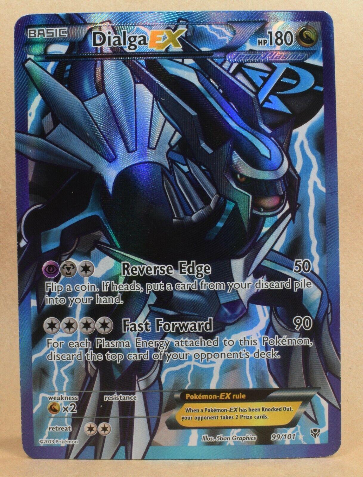 Dialga EX #99 Prices | Pokemon Plasma Blast | Pokemon Cards