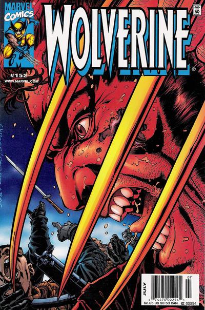 Wolverine [Newsstand] #152 (2000) Prices | Wolverine Series