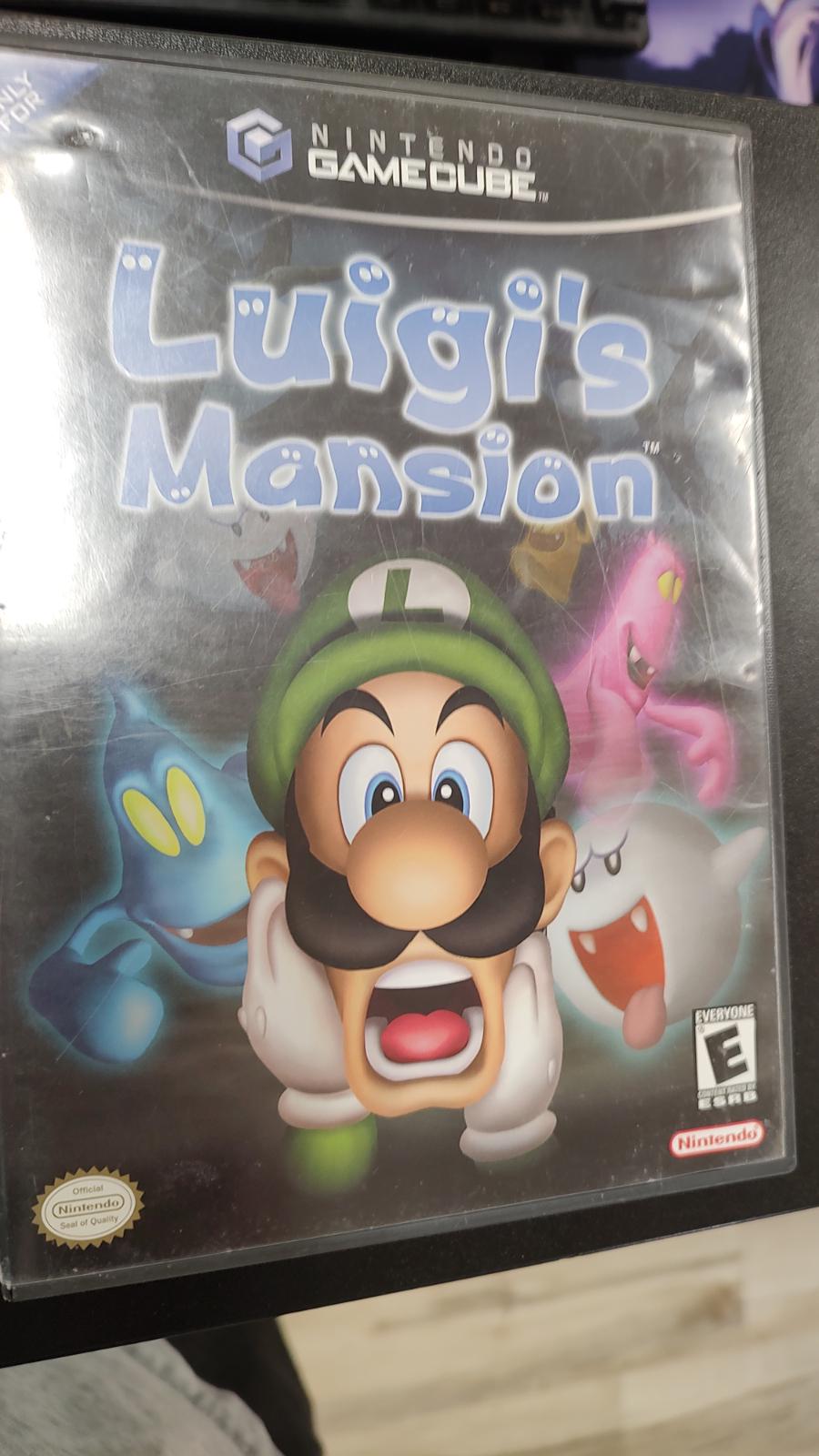 Luigi's Mansion | Item and Box only | Gamecube