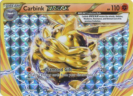 Carbink BREAK #51 Prices | Pokemon Fates Collide | Pokemon Cards