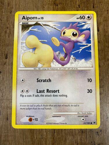 Aipom #51 Prices | Pokemon Majestic Dawn | Pokemon Cards