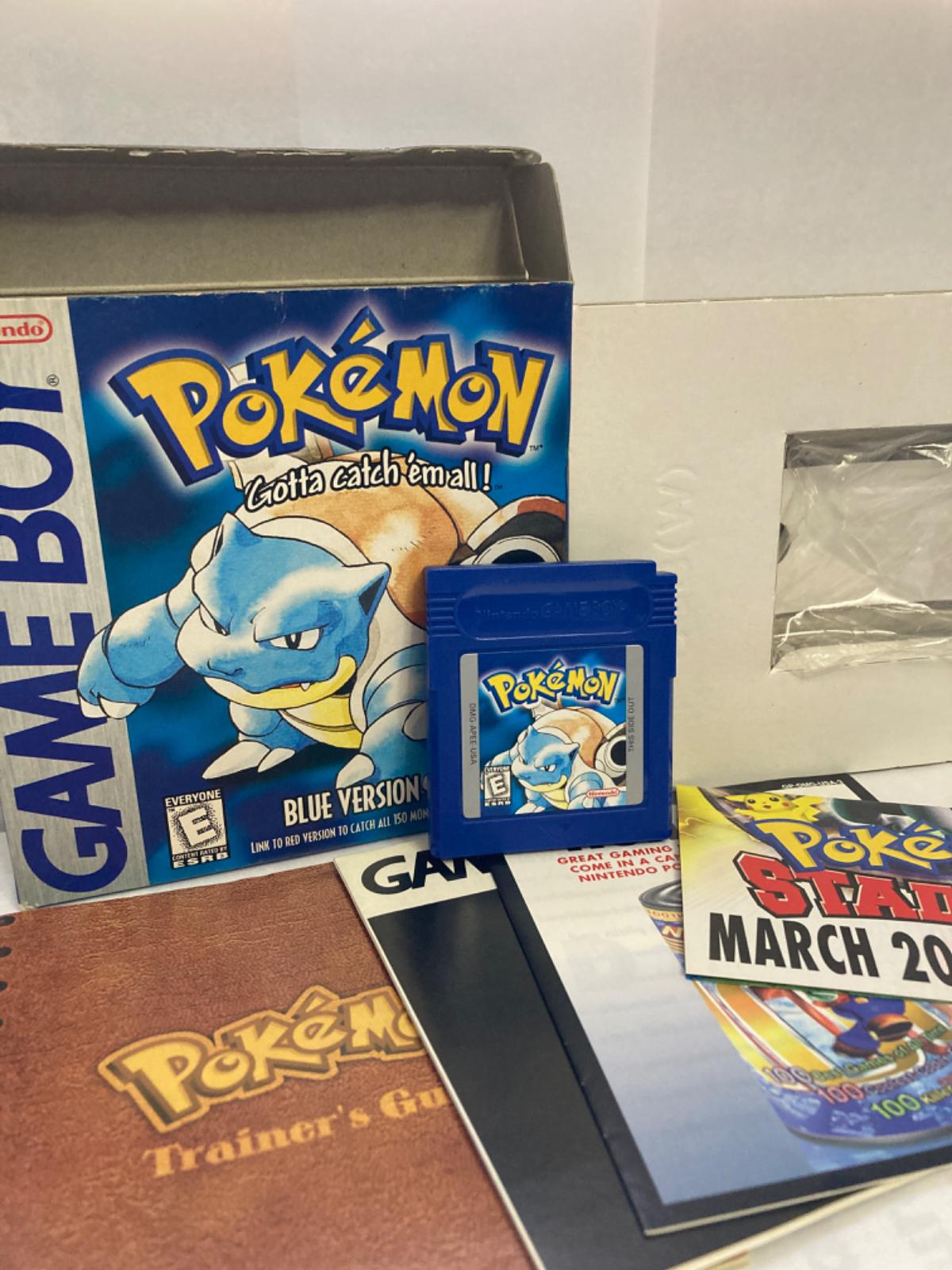 Pokemon Blue | Item, Box, and Manual | GameBoy