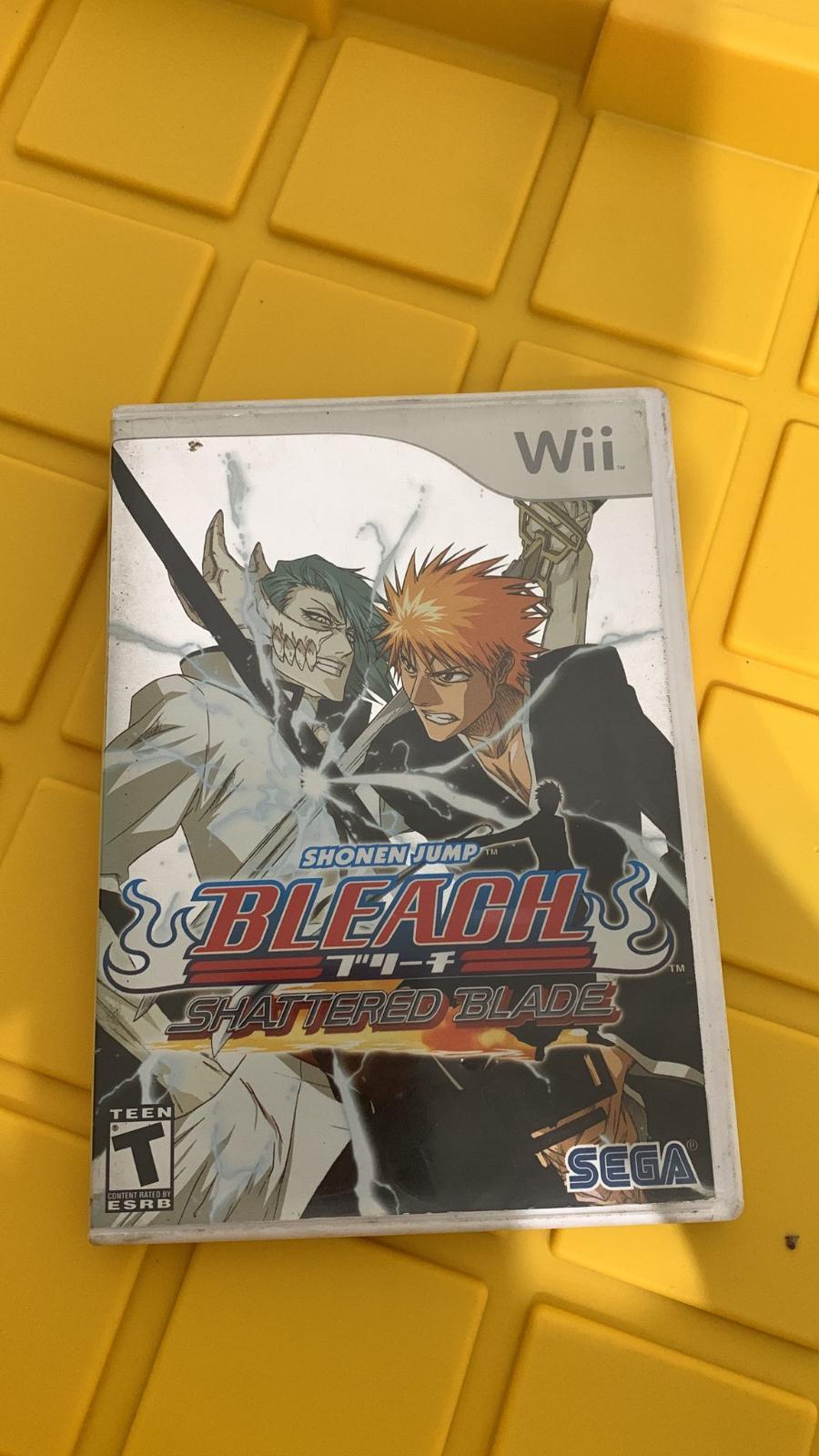 Bleach Shattered Blade | Item, Box, and Manual | Wii